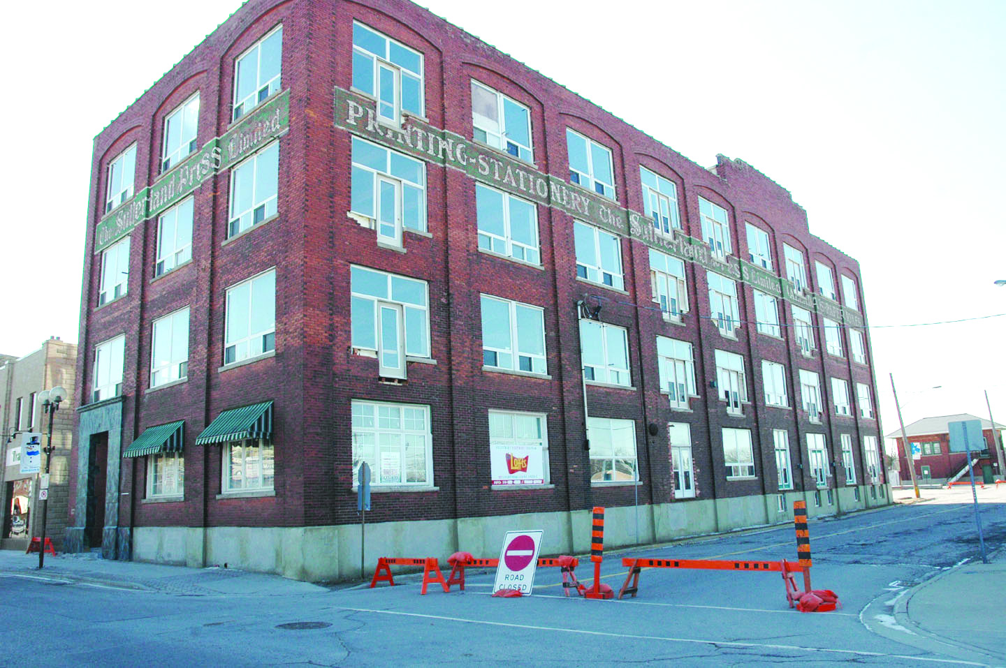 Only a matter of time now for Sutherland Press building – Ian's City Scope