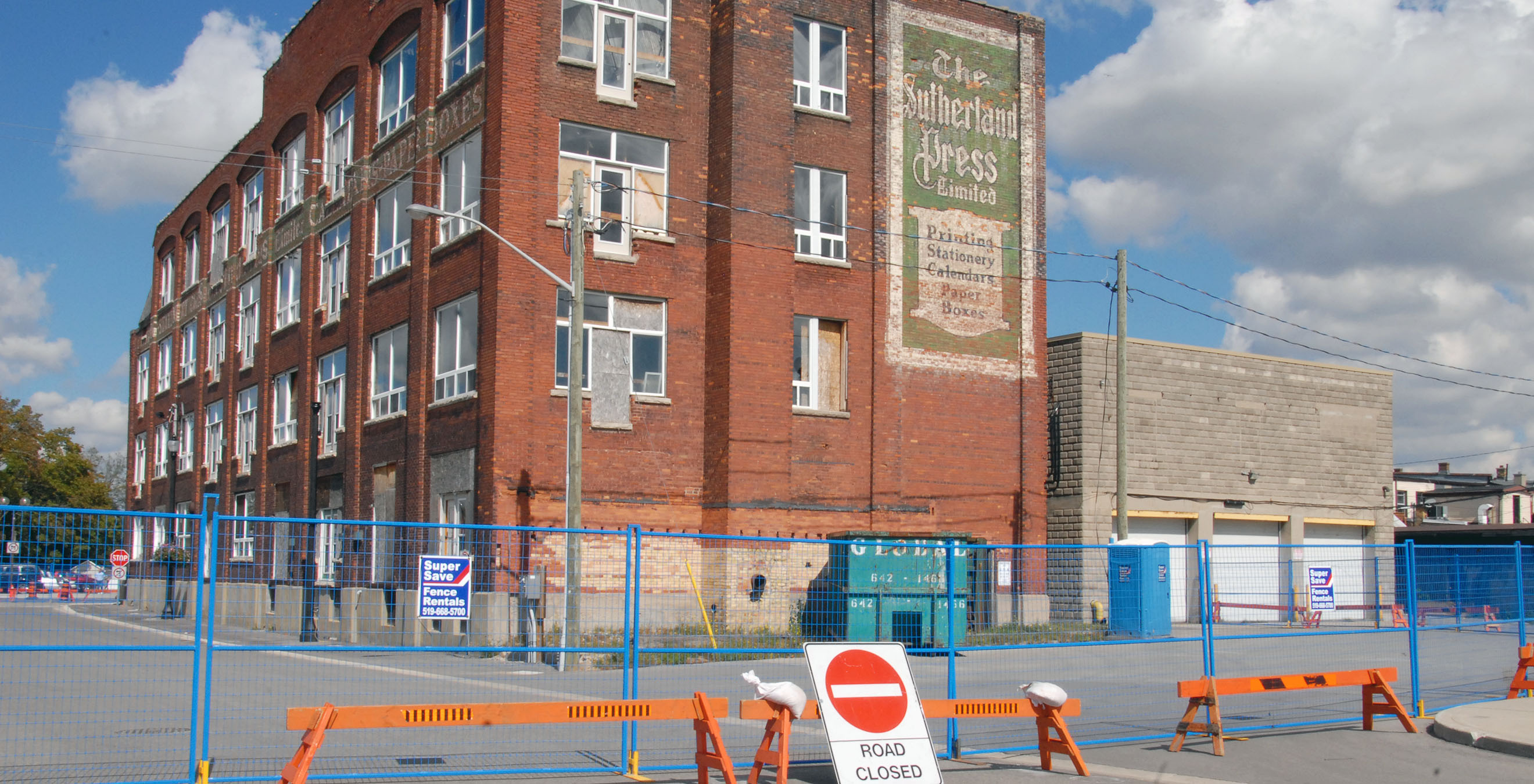 Fate of Sutherland Press building remains in a holding pattern – Ian's ...