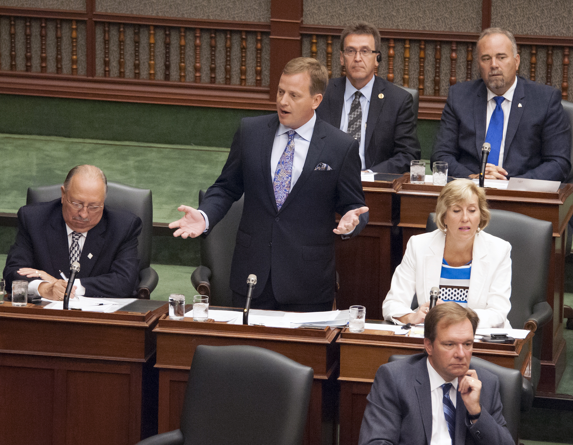 Better prepared to ensure change is coming — MPP Jeff Yurek, following ...
