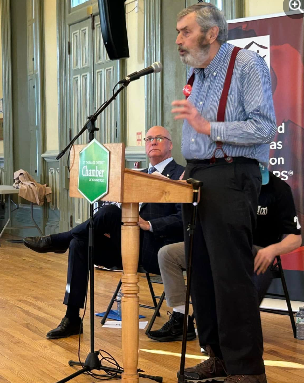 Doug Mactavish Liberal Party – Ian's City Scope