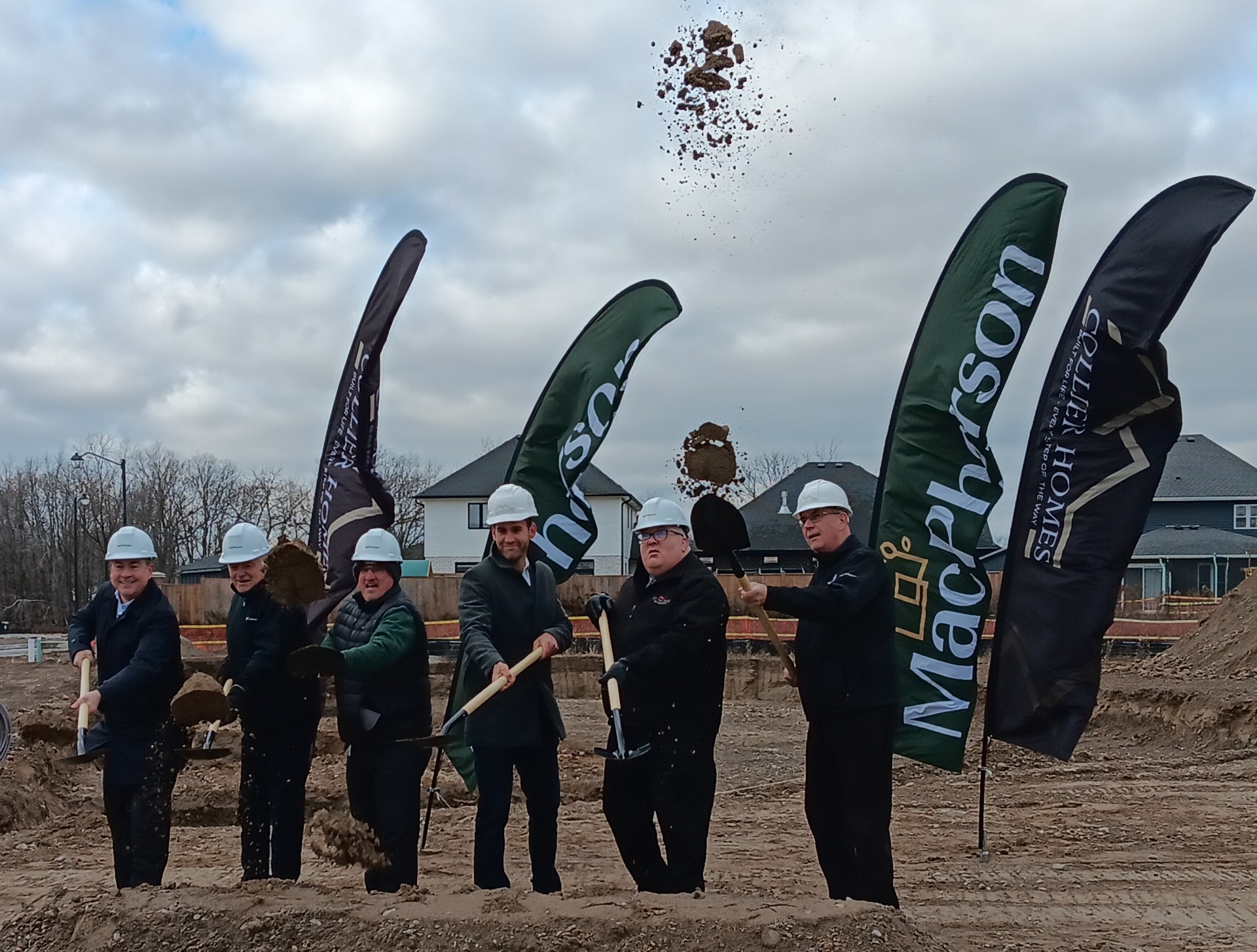 Shaw Valley townhouses groundbreaking Nov 2025 – Ian's City Scope